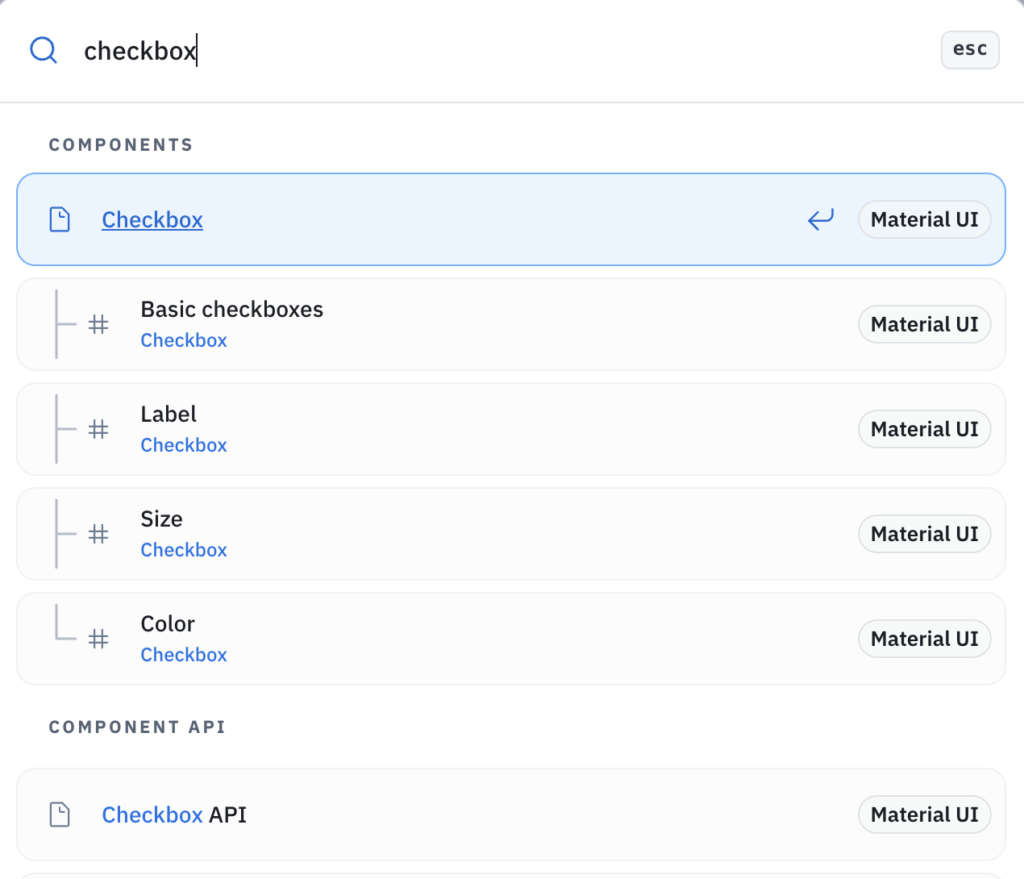 MUIでチェックボックスを非表示にする方法 - かいぶろぐ（かいぶろ）